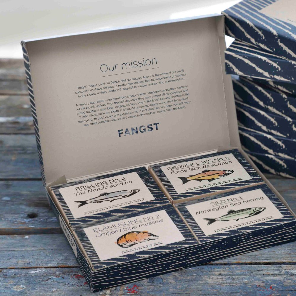 Gift & Tapas boxes – FANGST